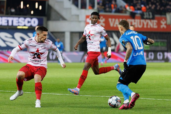 Alessandro Ciranni hoopt Brugse kater met Zulte Waregem weg te spoelen ...