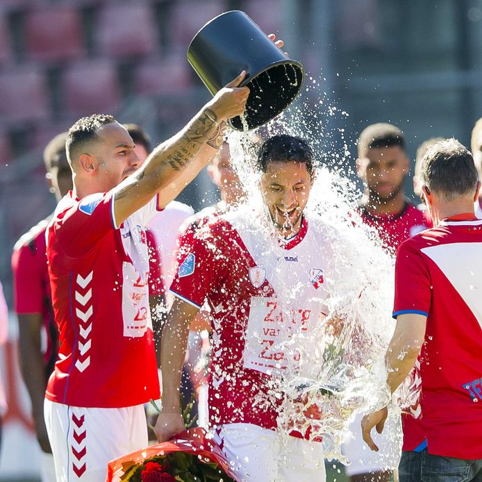 Van pispaaltje naar speler van het jaar | Utrecht | AD.nl