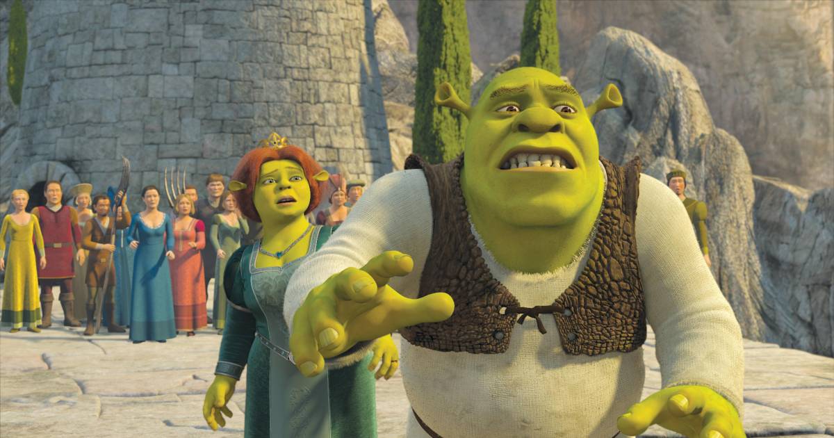Dit hartbrekende sterfgeval in 'Shrek' heeft niemand opgemerkt | Film ...
