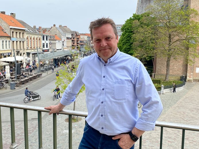Burgemeester Paul Van Miert (N-VA) krijgt derde plaats op Vlaamse lijst ...