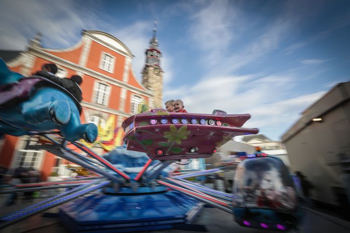 Aangepaste verkeersregeling door opbouw Augustuskermis | Sint-Truiden | hln.be