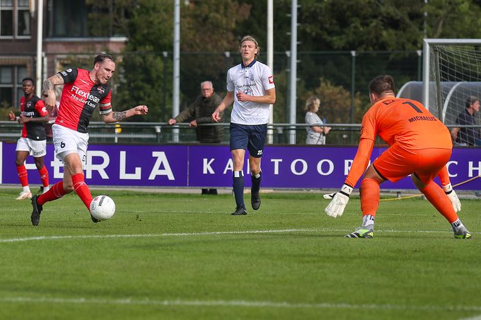 Na dik tachtig maanden scoort Ricardo Ippel weer eens: oud-MVV’er wijst ...