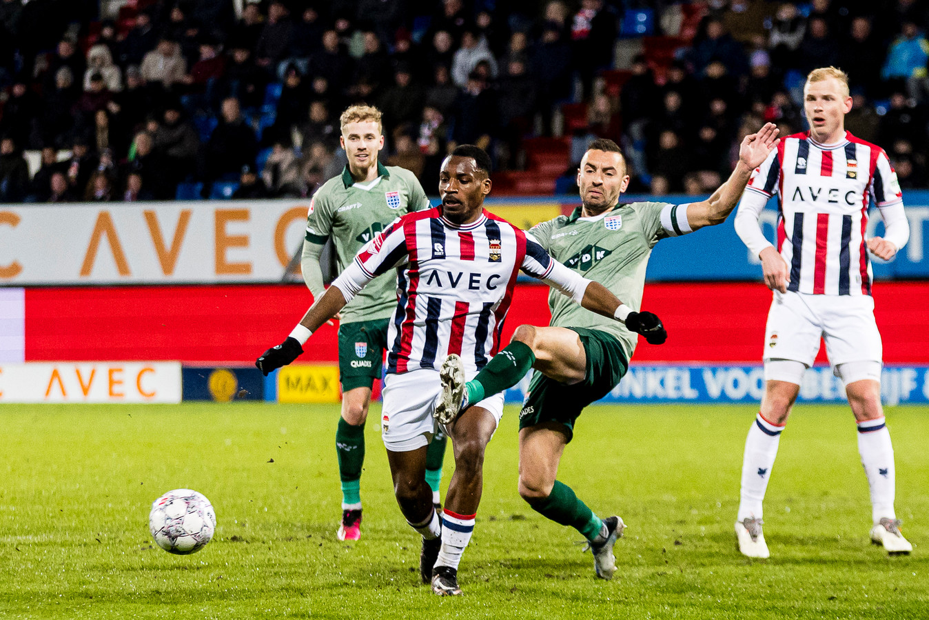 Eén uit twaalf: dit is de belabberde reeks van Willem II in (sub ...