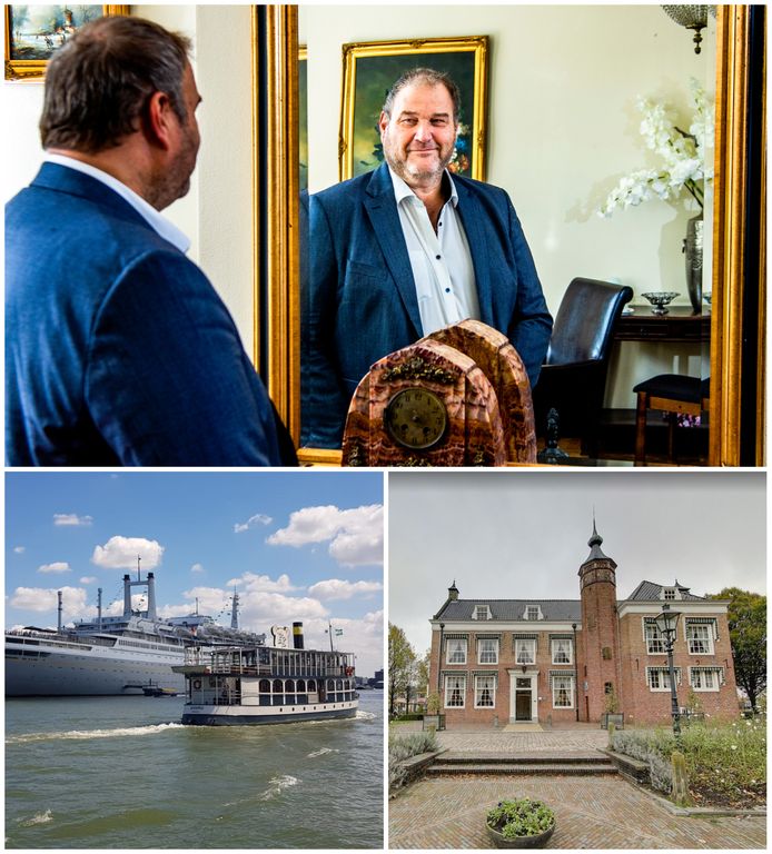 Dit is de man die partyschepen en feestlocaties, zoals de Beren Boot én ...