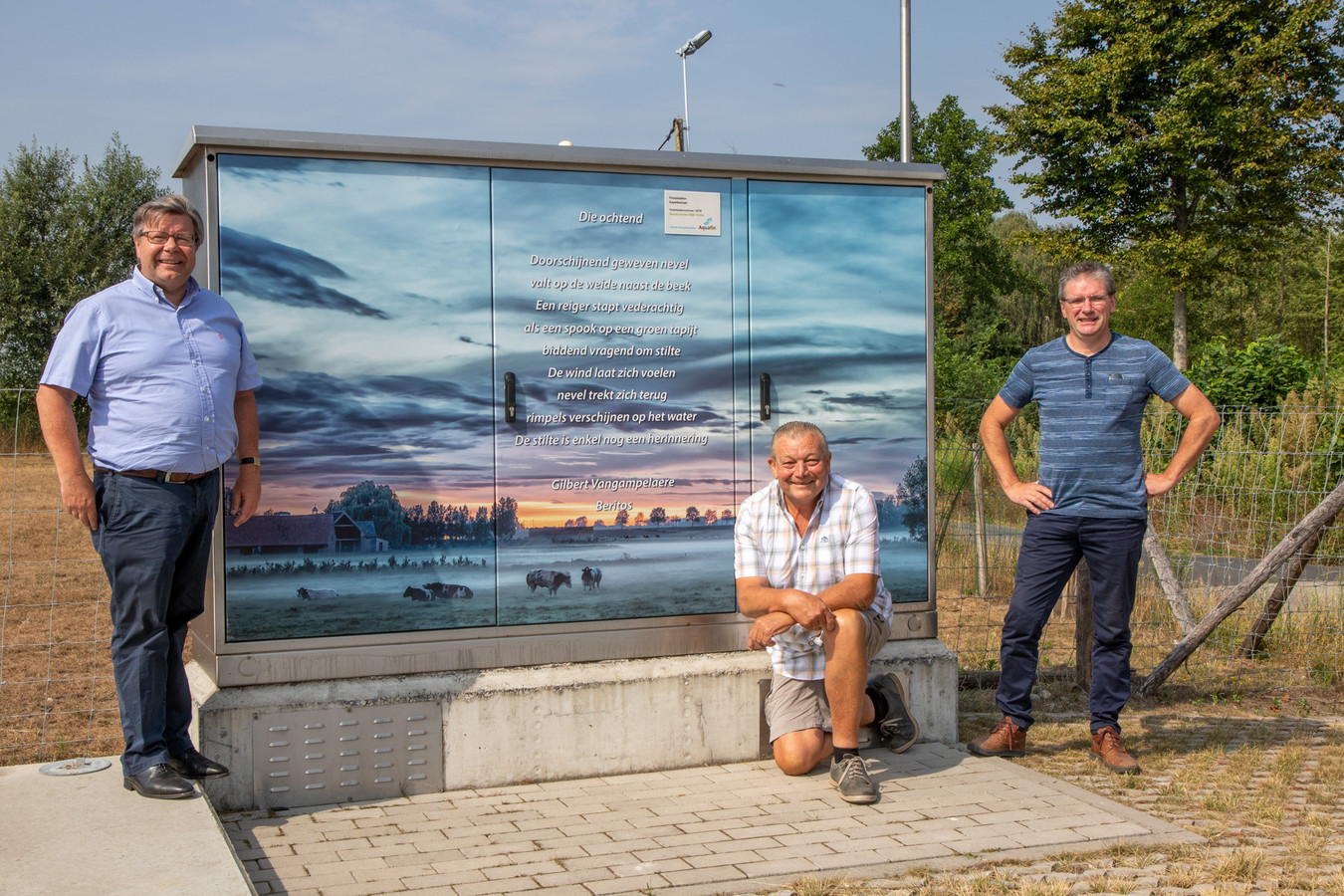 MIJN DORP. Kunstenaar Gilbert ‘Beritos’ Vangampelaere over zijn ...