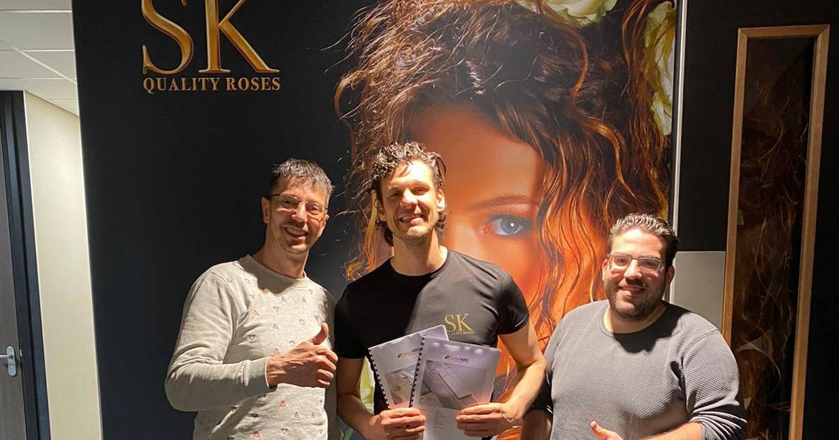 Rozenkwekerij SK Roses uit De Lier krijgt 1677 zonnepanelen op het dak ...