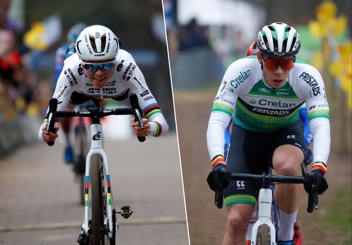 Sweeck wint na koppeltijdrit met Van der Haar in Lille - Van Empel pakt ...