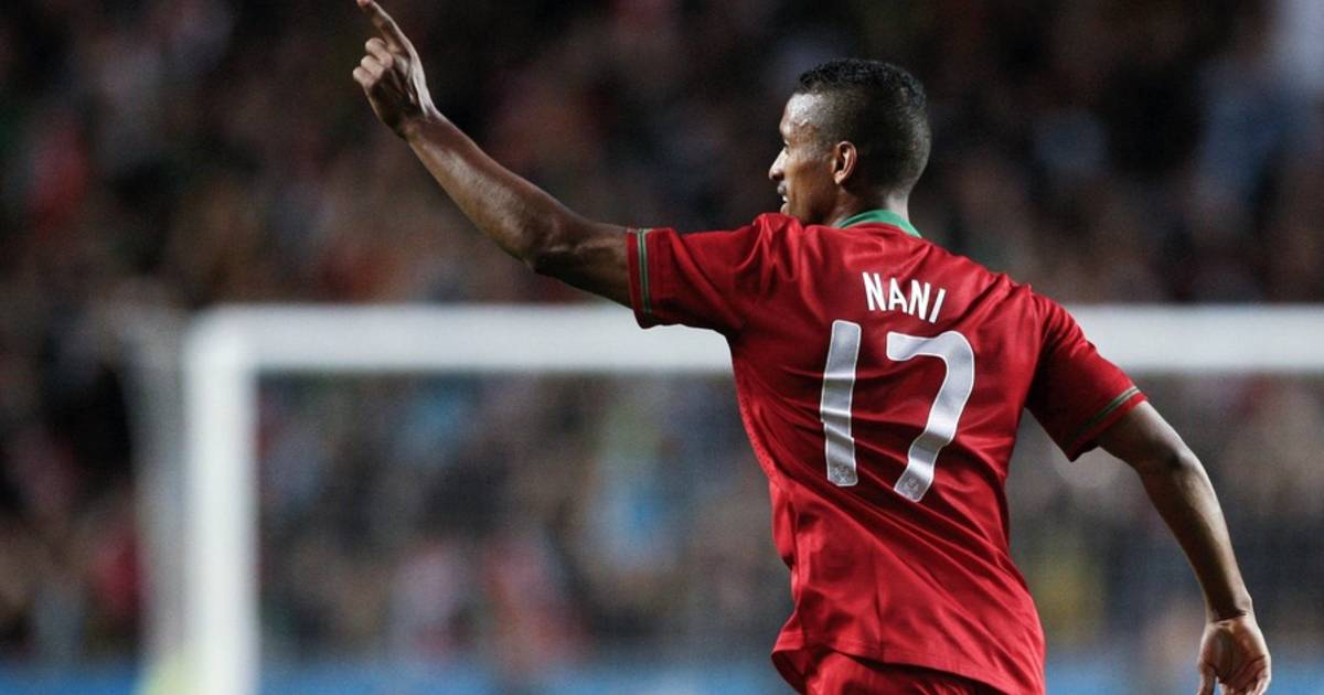 Nani fit voor openingsmatch tegen Duitsland | EK Voetbal | hln.be