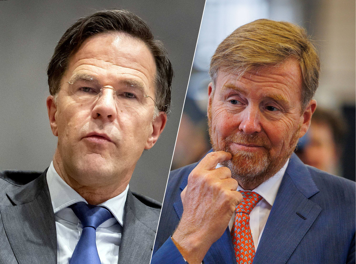 Premier Rutte om: koning moet inkomstenbelasting betalen | Foto | AD.nl