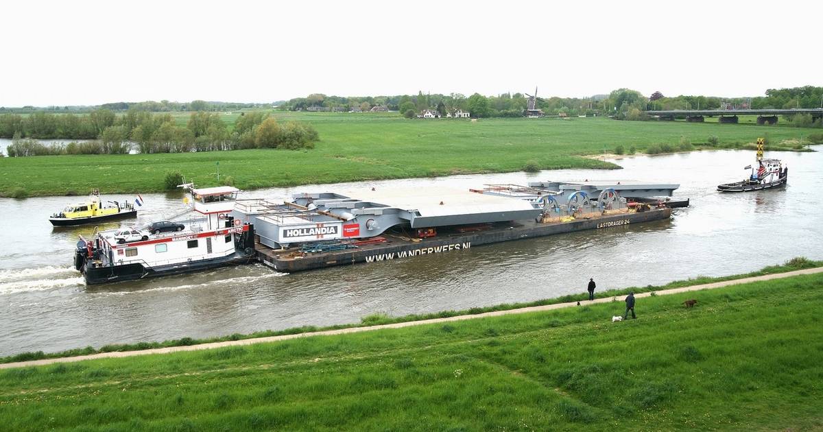 Fotoserie: Nieuwe Ramspolbrug krijgt vorm | Noordoostpolder | destentor.nl