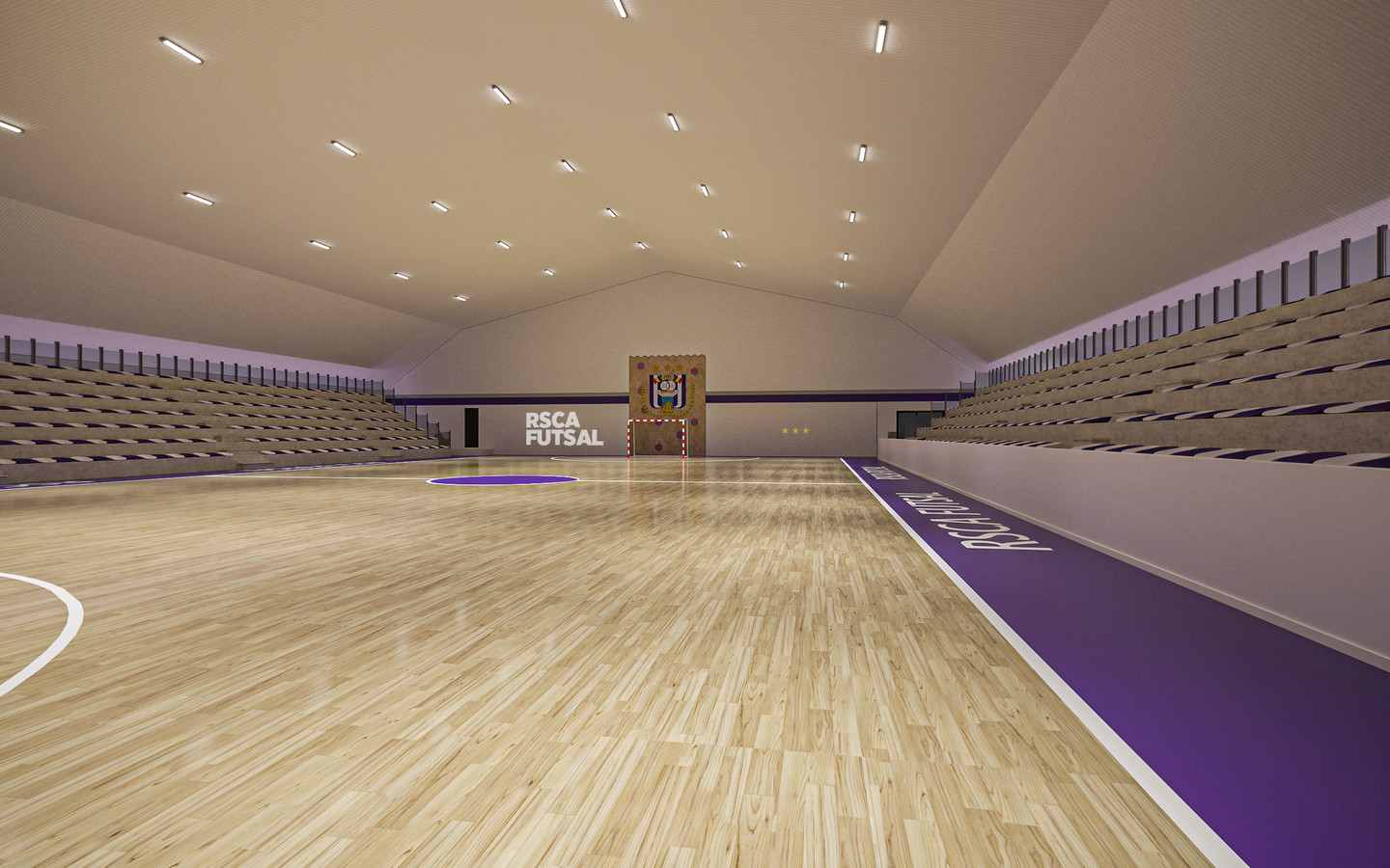 Belleheide wordt thuis van RSCA Futsal: “Kunnen we alleen op warm ...