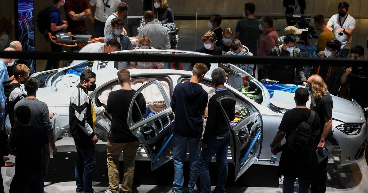Nieuwe Europese autoshow trekt 400.000 bezoekers | Auto | AD.nl