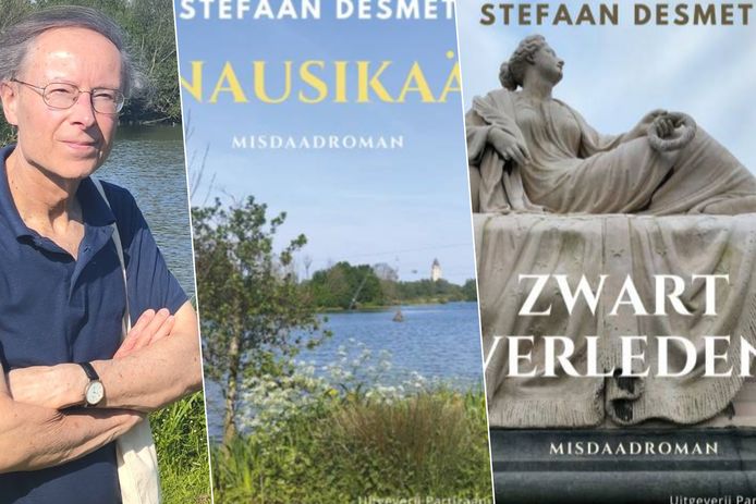 Stefaan Desmet (63) neemt lezers in gloednieuwe misdaadromans mee naar ...
