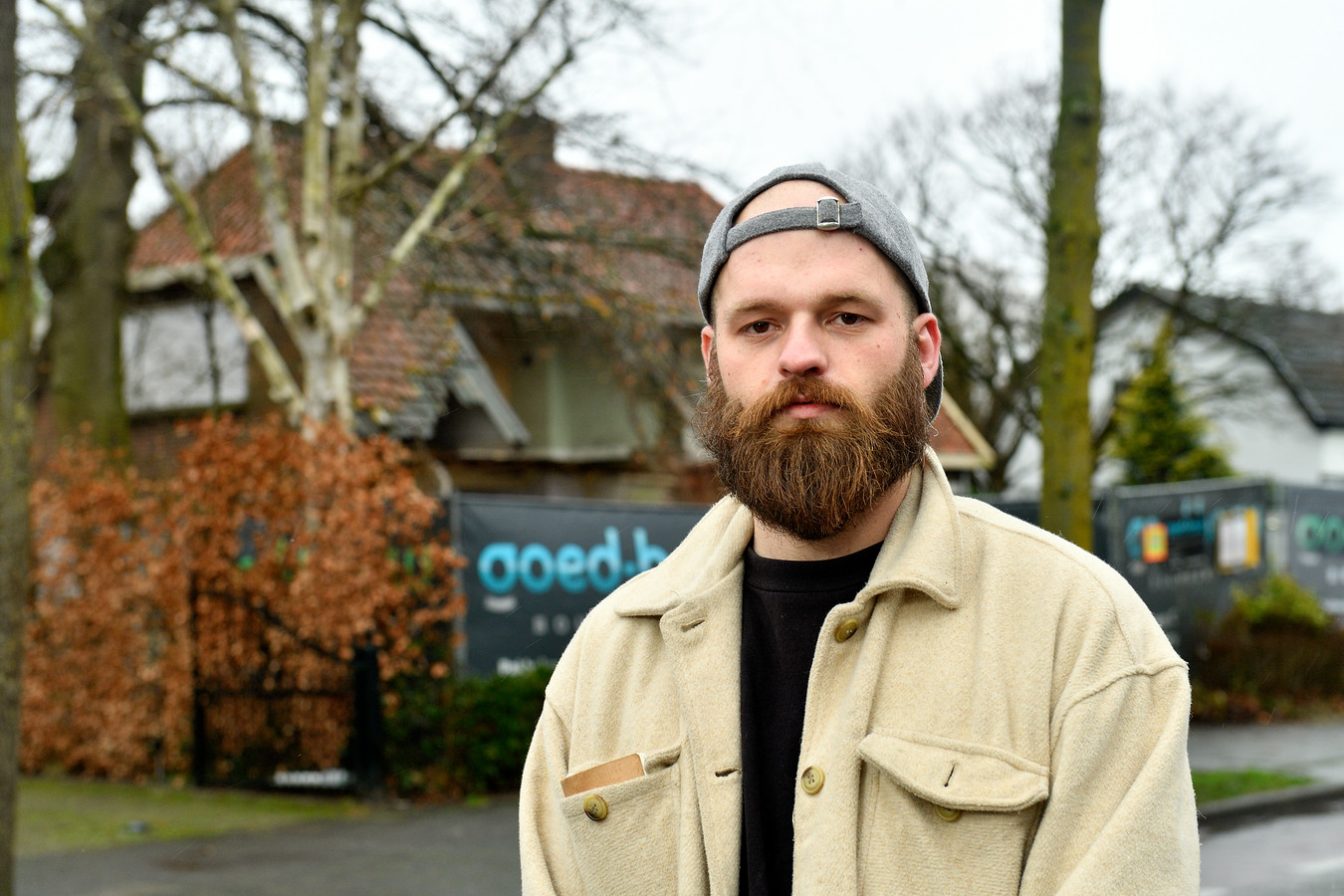 Kraker Rohan zag opeens een graafmachine op hem afrijden: ‘Ben in ...