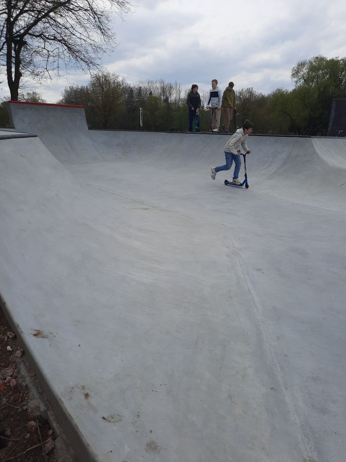 Skatepark in Gierle klaar voor gebruik | Lille | hln.be