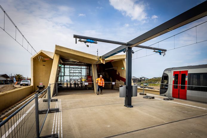 Nieuwe stap naar metro richting strand Hoek van Holland: er zijn veel ...