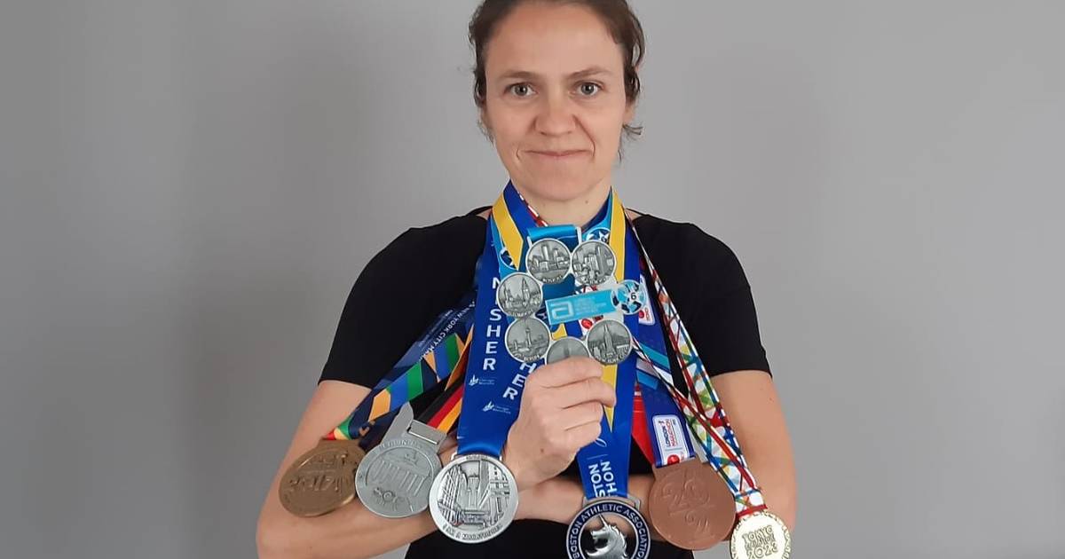 Katleen (42) loopt tien internationale marathons op zes jaar tijd ...