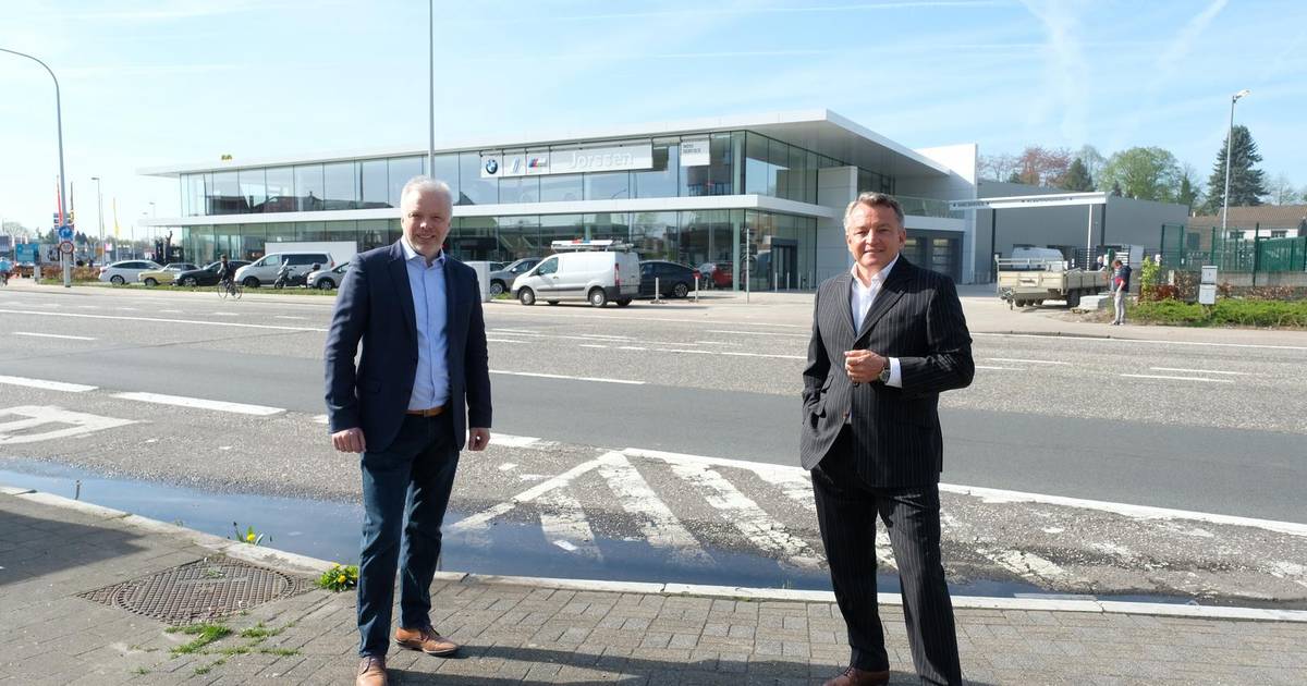 Jorssen Noord opent BMW-tempel | Merksem | hln.be