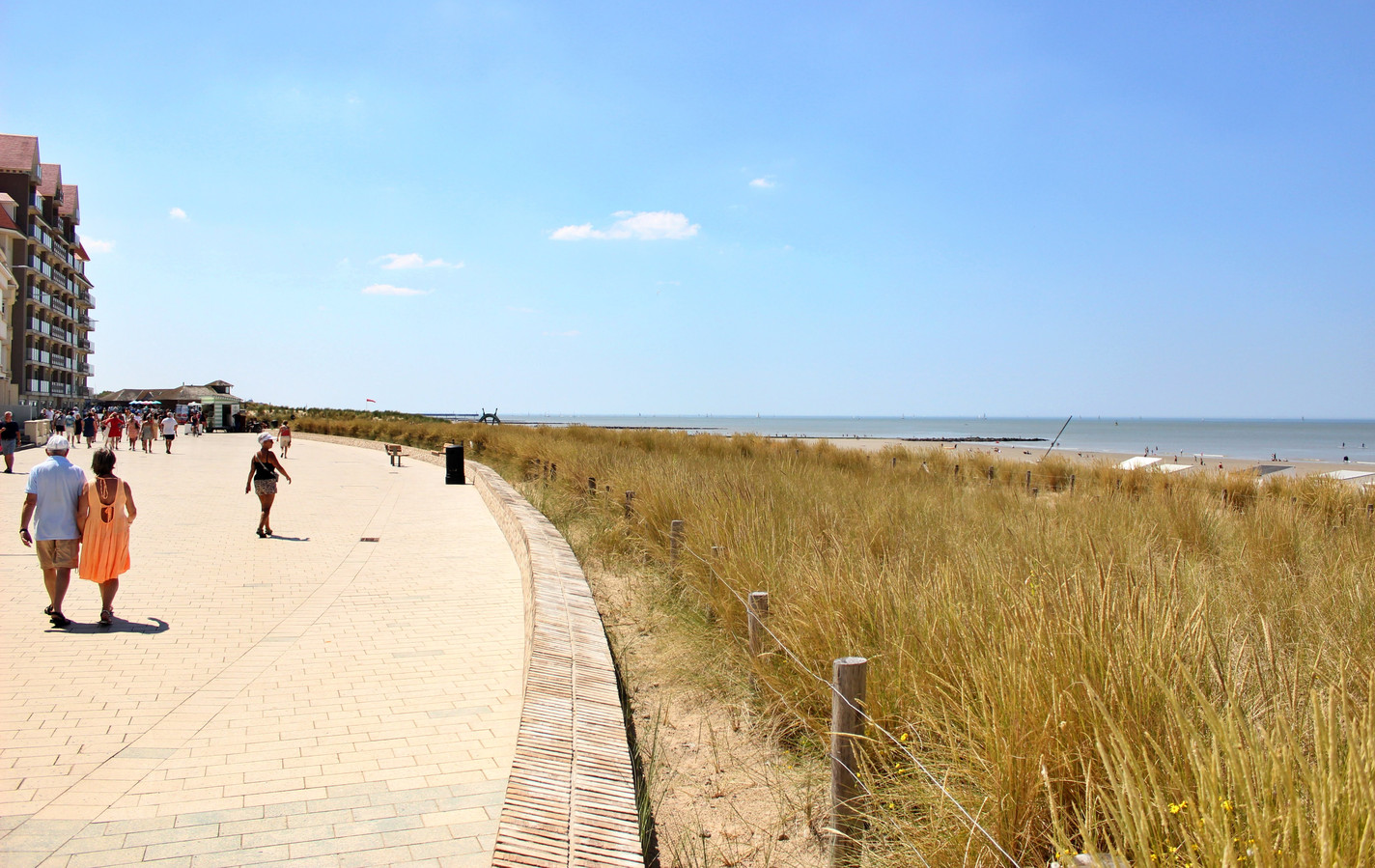 Vernieuwde Zeedijk in Westende officieel geopend: “Geen reuzenrad, maar ...