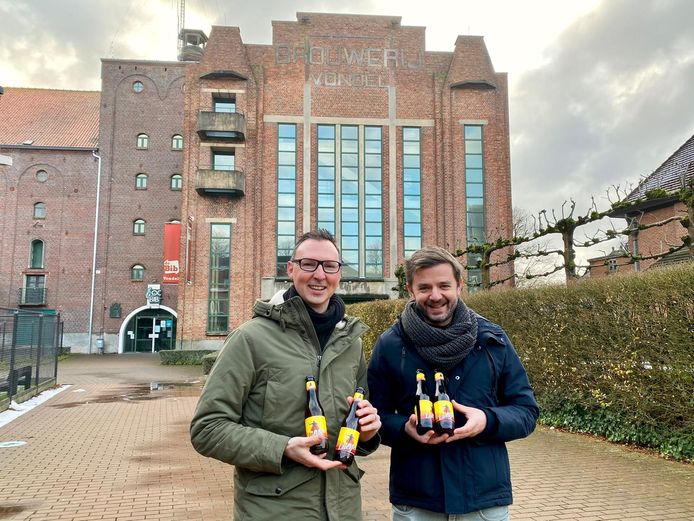 Schoonbroers brengen iconisch bier Lucifer terug naar Meulebeke ...