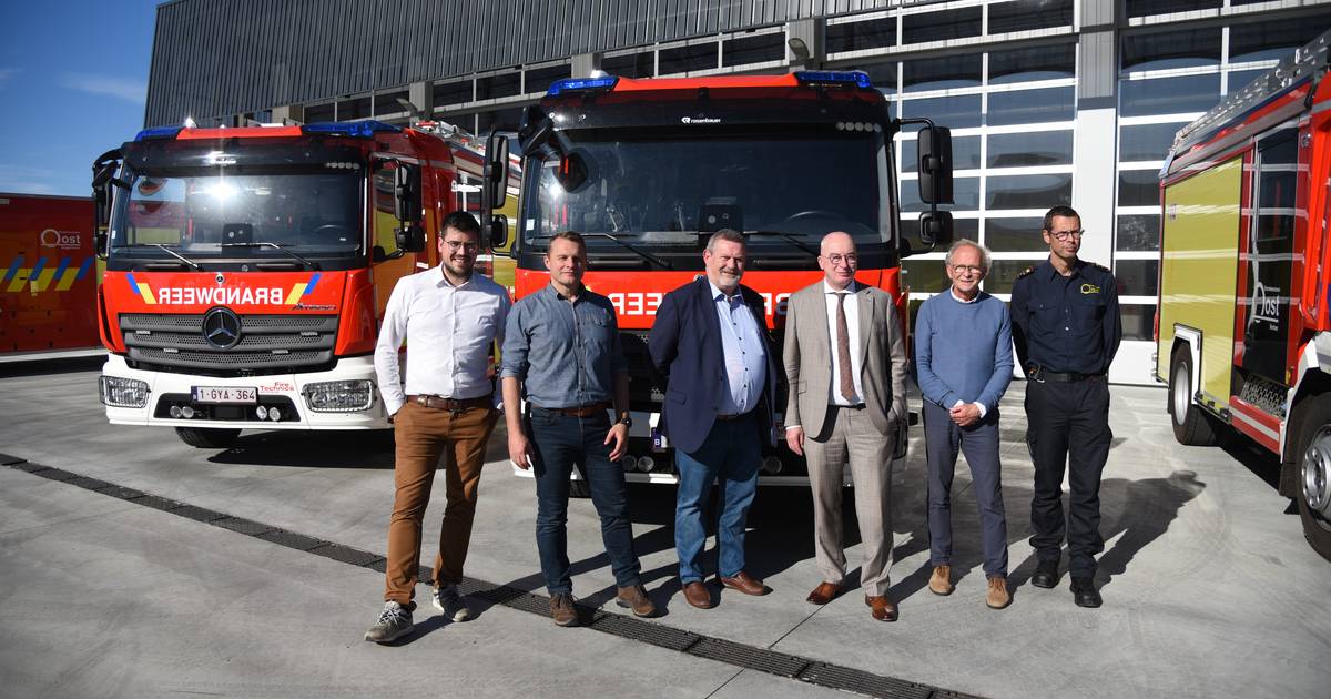 Brandweerzone Oost heeft primeur in België met vier nieuwe voertuigen ...