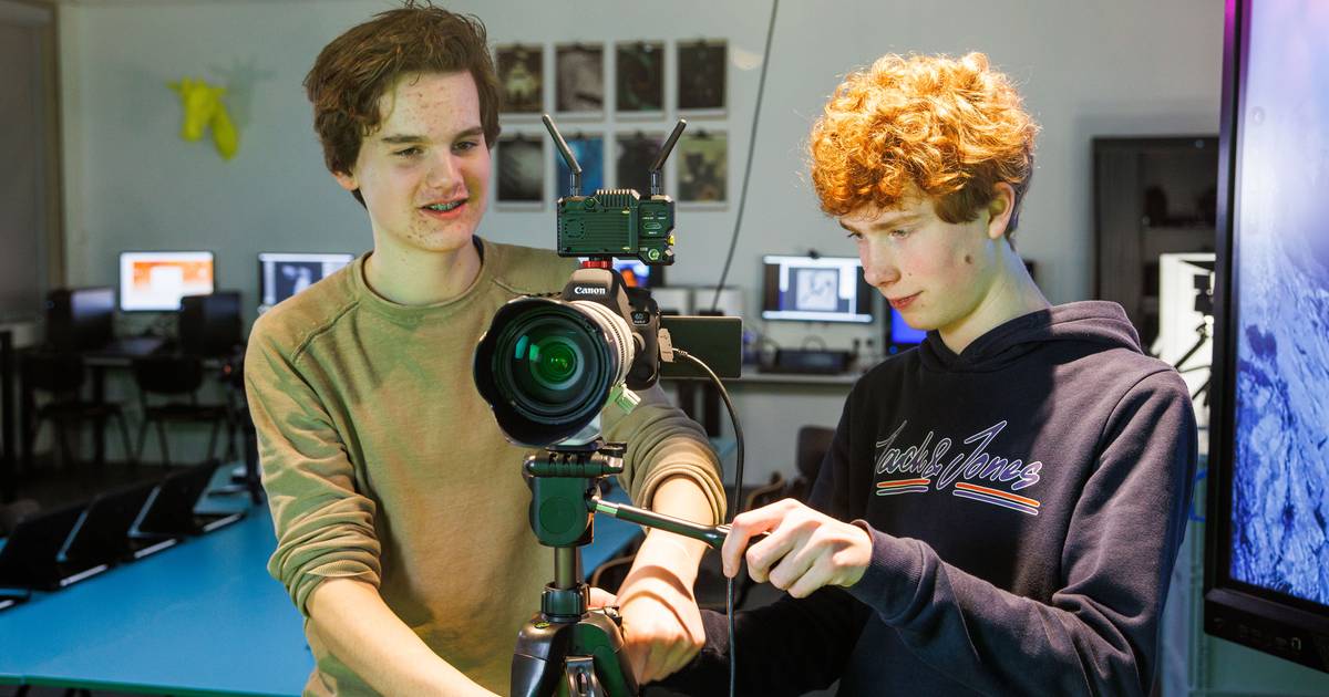 Techlab bij Beatrix College in Tilburg: ‘Alles is heus wel veilig ...