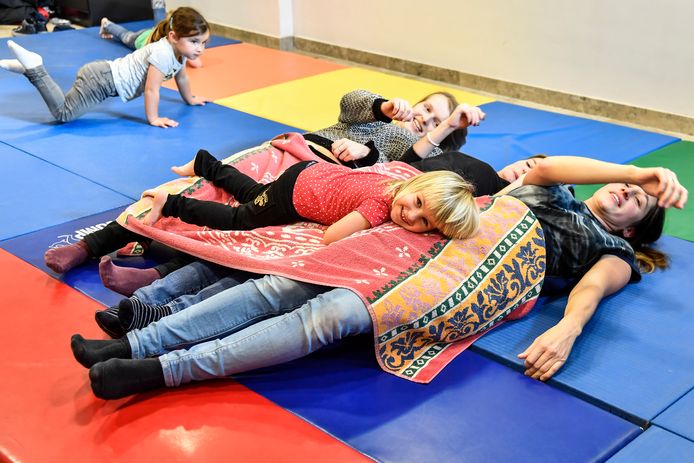 Multimove voor kids gaat opnieuw van start in sporthal Kluisbos ...