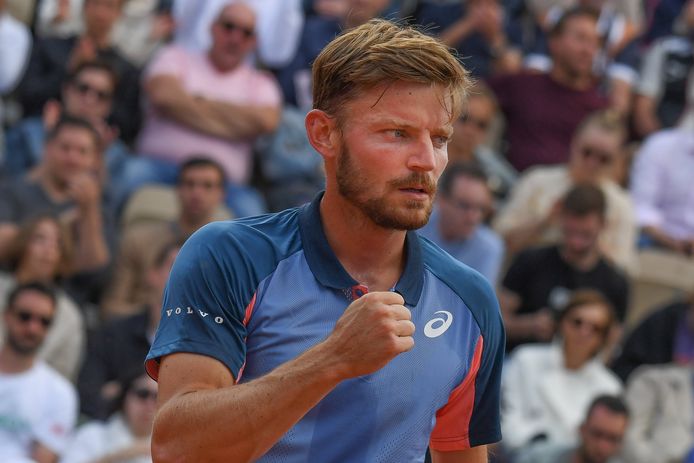 David Goffin satisfait après sa semaine à Roland-Garros: “Je suis là ...