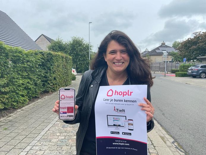 Buurtplatform Hoplr vanaf oktober actief in Tielt | Tielt | hln.be