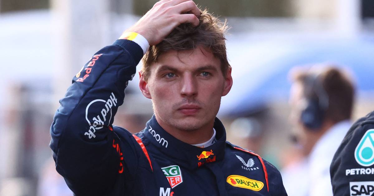 Max Verstappen verzuimt cadeautje uit te pakken: ‘Het voelde niet goed in de auto’ | Formule 1 ...