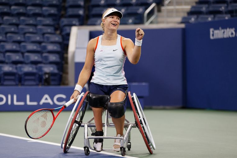 Rolstoeltennister Diede de Groot: een sportieve veelvraat, óók na alle ...