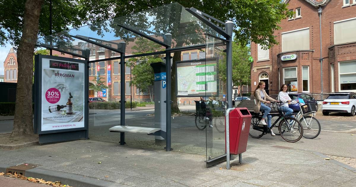 Alphen wil bushalte voor de deur, maar provincie vindt dat mensen best ...