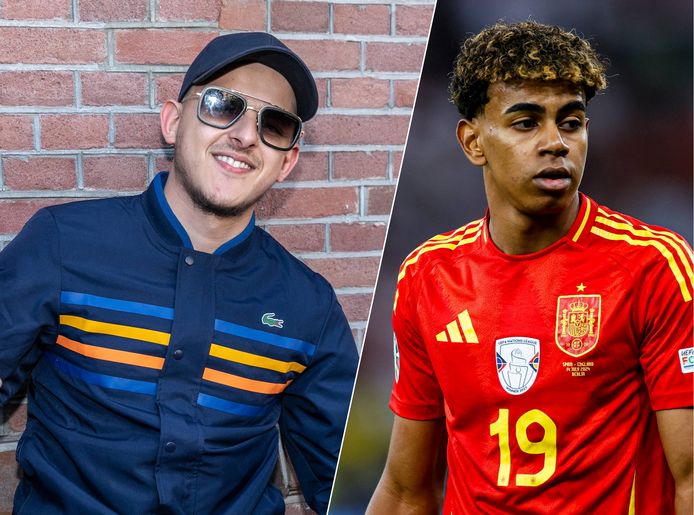 Nederlandse rapper Ashafar raakt bevriend met sterspeler Lamine Yamal ...