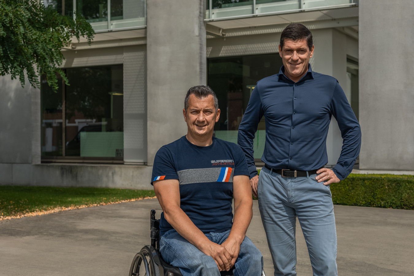 Ivan (52) is gezicht van campagne om mensen met beperking aan de slag ...