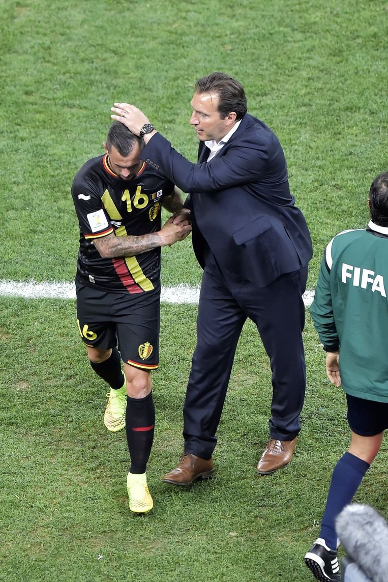 Historische negen op negen voor tien Rode Duivels | De Morgen