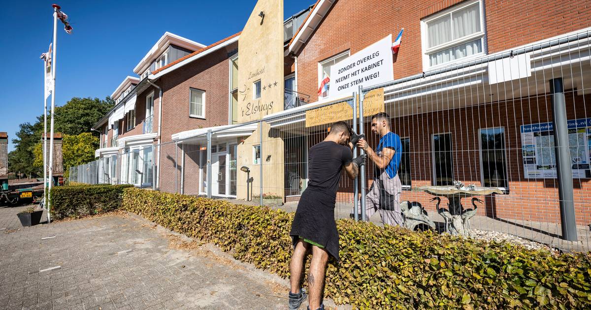 Zwicht het COA wederom, is het strategie of wil het in Albergen vooral ...