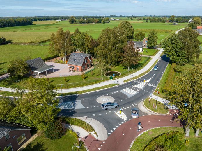 Niet iedereen gelooft in plan van aanpak omstreden kruising Putten ...