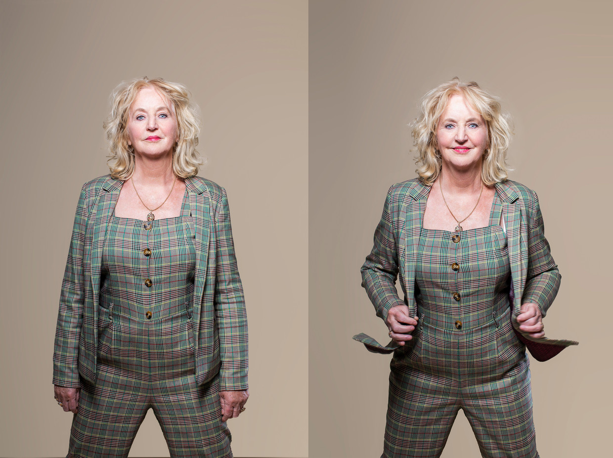 Hoe Maria Goos het leven van Loes Luca tot een scenario maakte