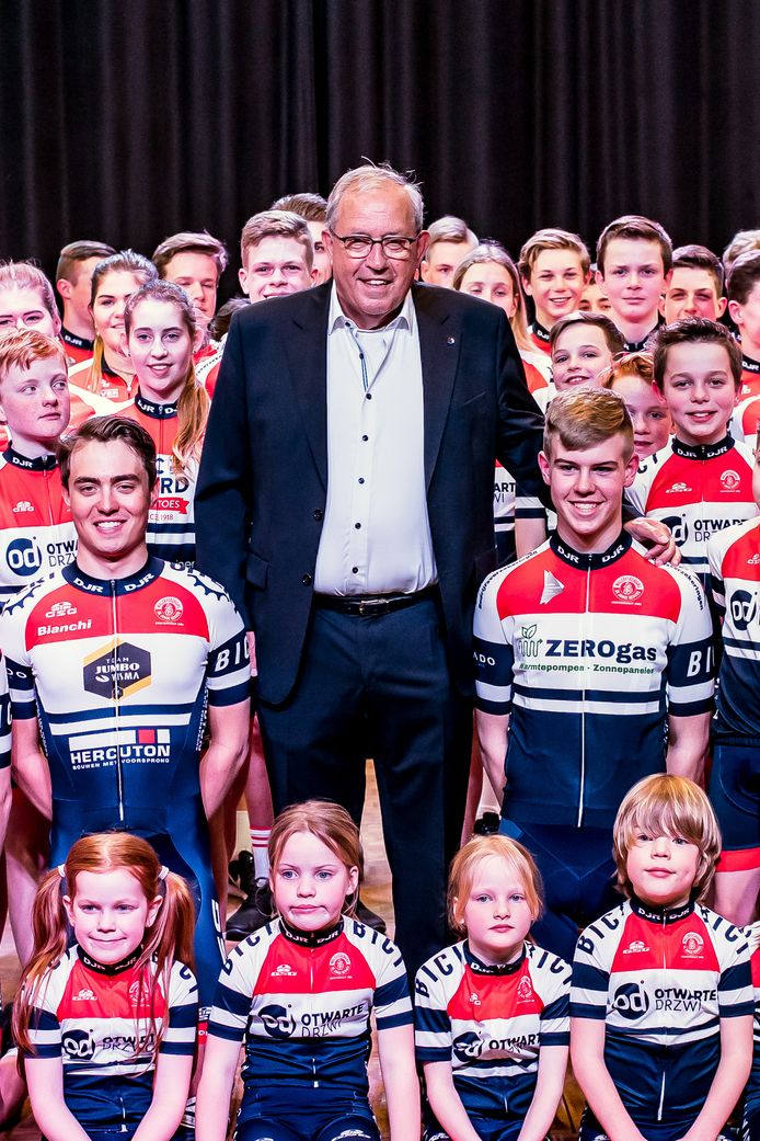 Theo Hanegraaf zwaait af: 'Fietsen, dat is overal goed voor ...