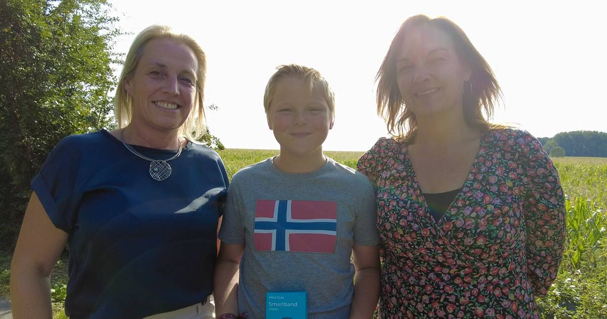 Jules ontvangt prijs als winnaar van de Groeiheldentocht | Herzele | hln.be