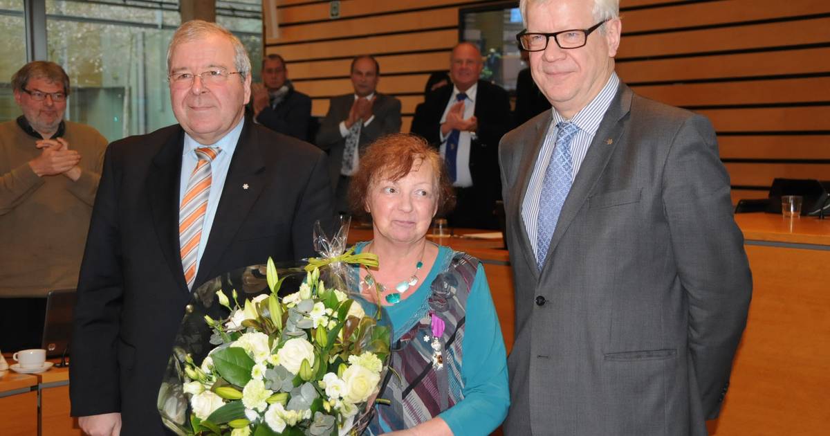 Lieve Vanlinthout is Ridder in Leopoldsorde | Sint-Pieters-Leeuw | hln.be