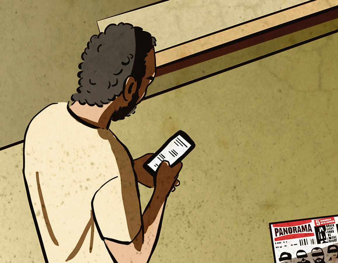 Voorzichtige drugscrimineel Rico de Chileen zou samenwerken met Ridouan ...