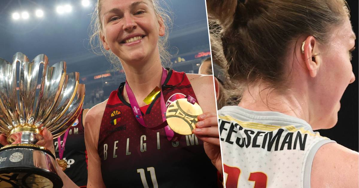 PORTRET. Emma Meesseman (30), basketbalster met hoorapparaat en een ...