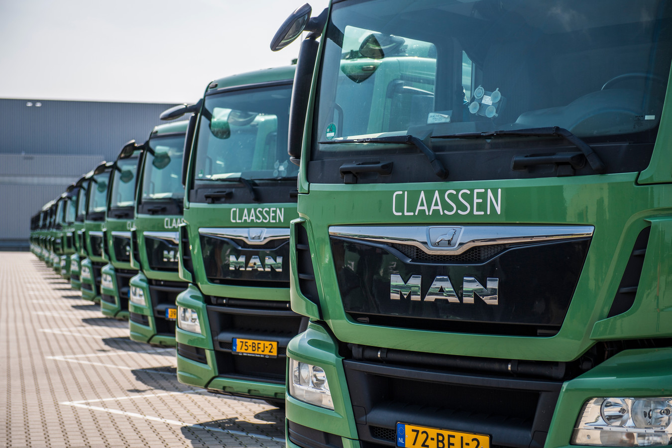 Claassen Logistics wil alle medewerkers van failliet Tilburgs ...