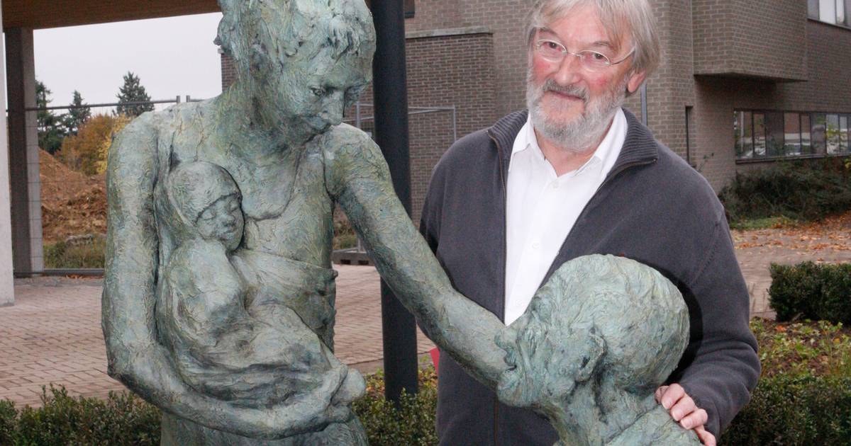 Kunstwerk Georges Schelstraete prijkt aan rusthuis | Landen | hln.be