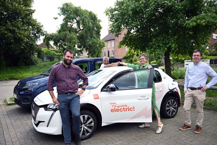Cambio autodelen gaat van start in Holsbeek: “Financiële besparing en goed voor het milieu ...