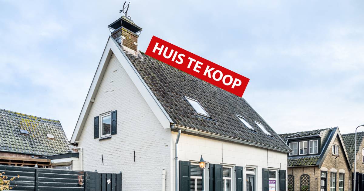 Edwin heeft dit 100 jaar oude huis flink opgeknapt (maar de woning ...