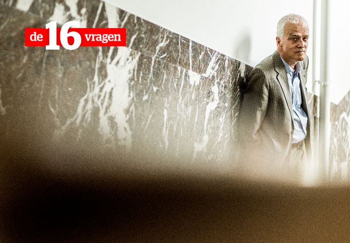 De rector van de Antwerpse universiteit verloor drie kinderen en zijn ...