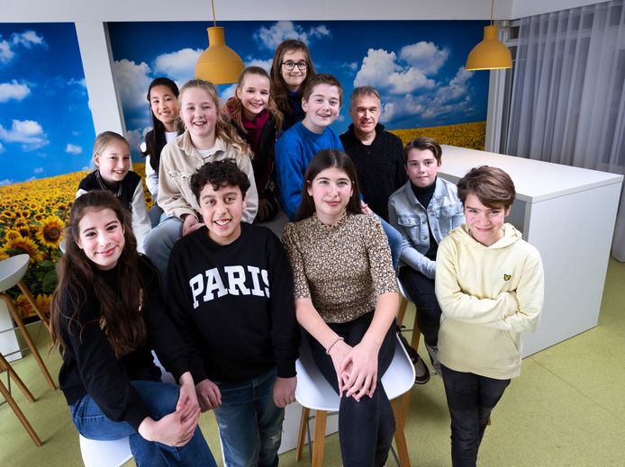 Kinderen Wilhelminaschool zingen in Mattheus Passion: ‘Mijn opa en oma ...