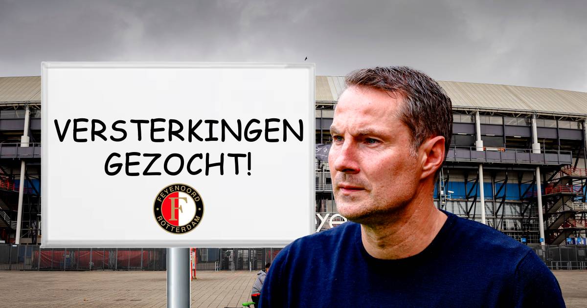 Feyenoord speurt nog altijd naar aanwinsten: ‘Het is niet makkelijk om ...